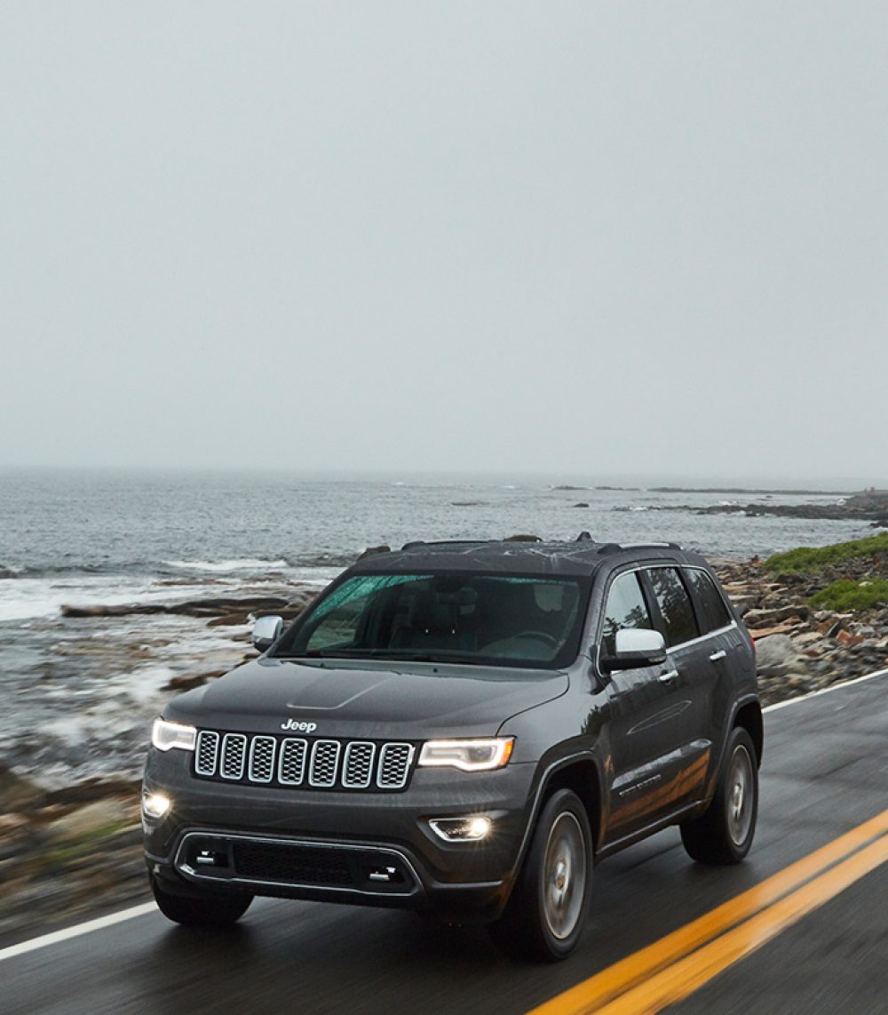 Grand Cherokee | Safety & Security - Jeep® UAE ِAbu Dhabi Western Motors