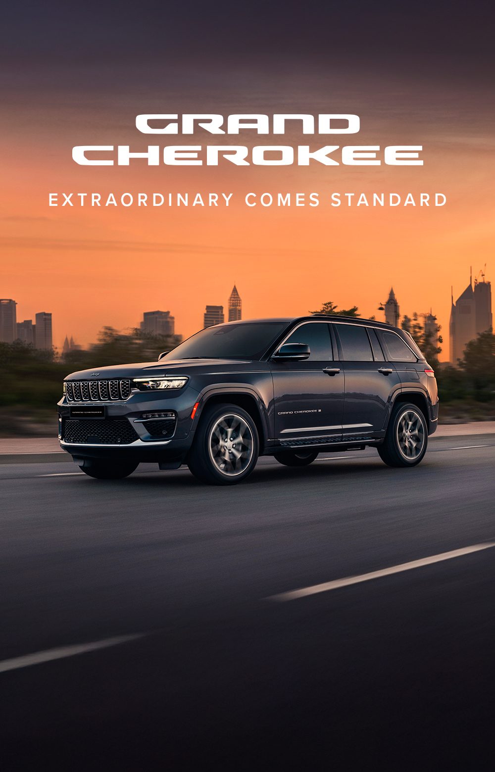 Jeep SUV & 4x4 Models | Jeep® UAE ِAbu Dhabi Western Motors